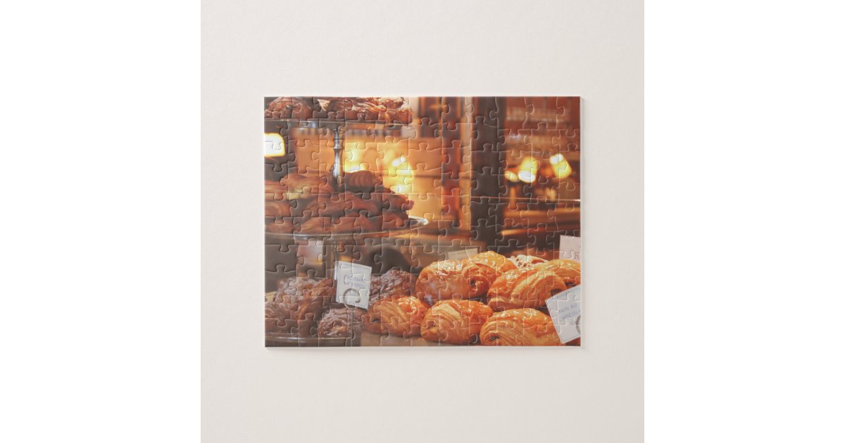 French Bakery Jigsaw Puzzle | Zazzle