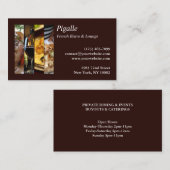 French Bistro Business Card | Zazzle