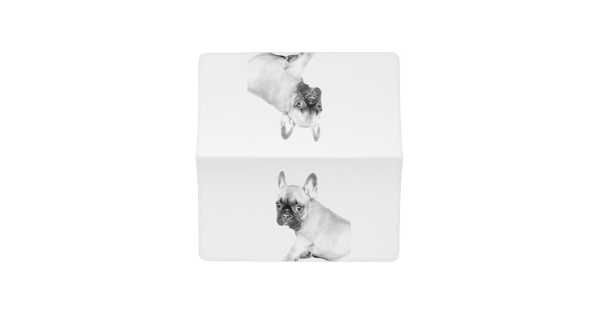 French Bulldog Checkbook Cover | Zazzle