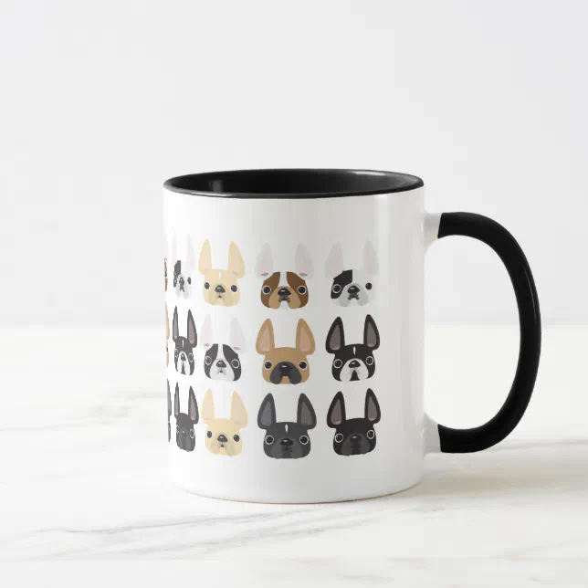 French Bulldog & Friends Mug | Zazzle