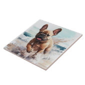 French Bulldog Gift Ceramic Tile | Zazzle