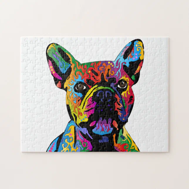 French Bulldog Jigsaw Puzzle | Zazzle