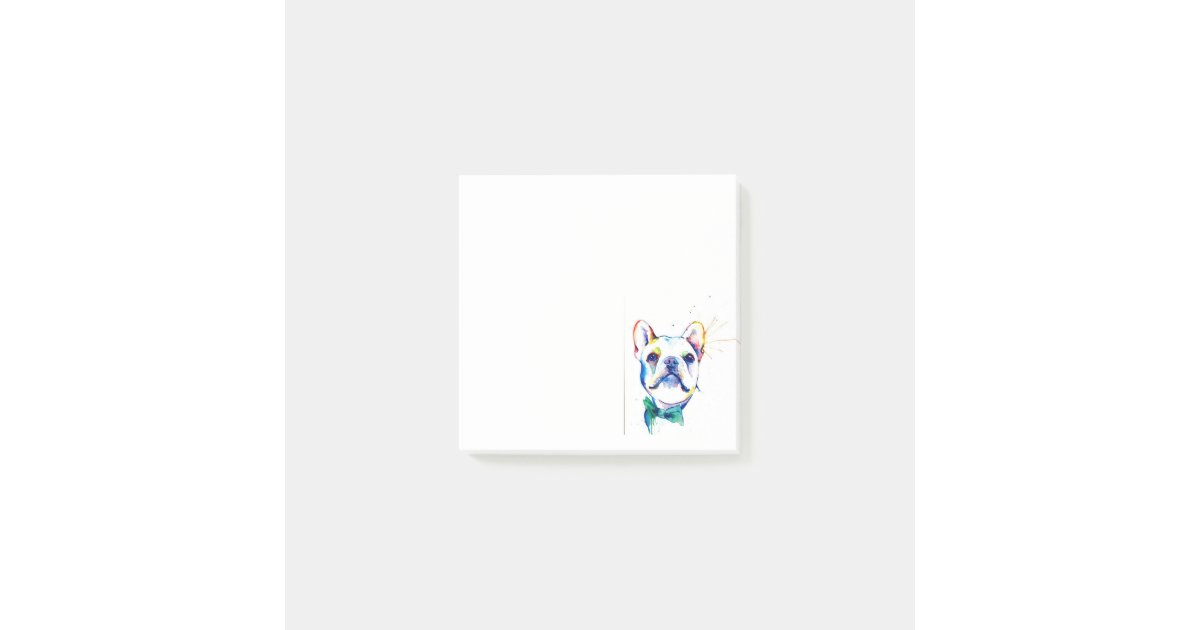 French Bulldog PostIt Post-it Notes | Zazzle