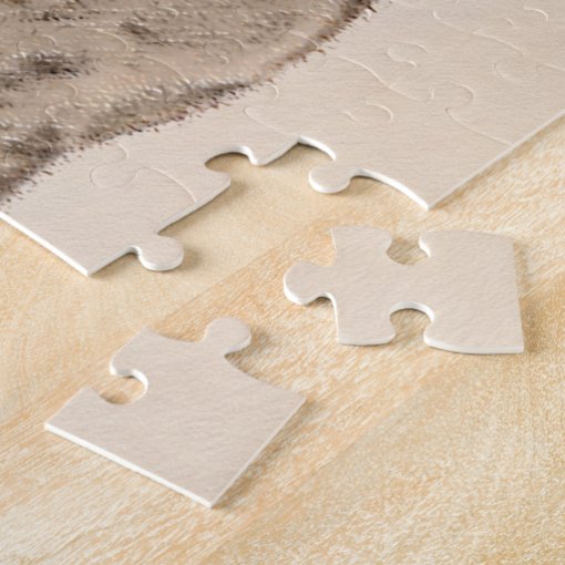 French Bulldog (Sable) Painting - Cute Original Do Jigsaw Puzzle | Zazzle