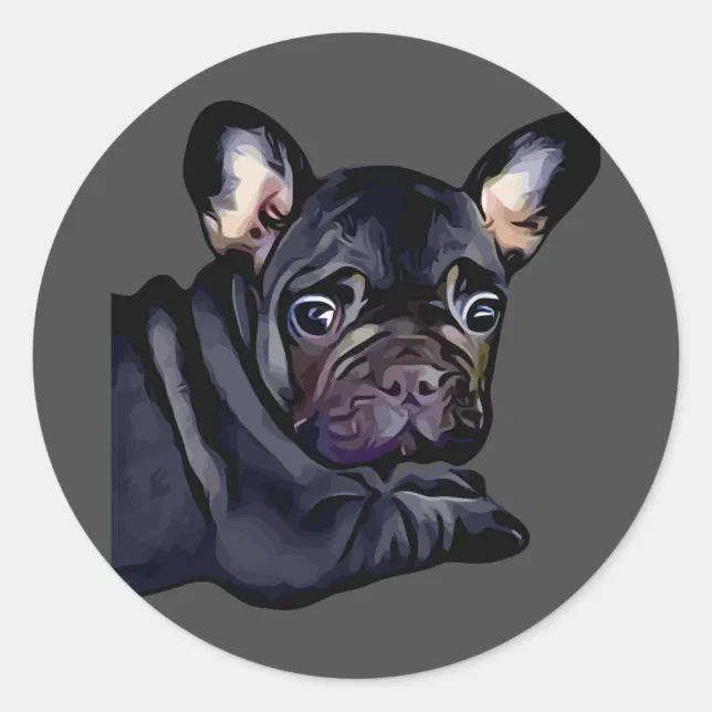 French Bulldog Sticker | Zazzle