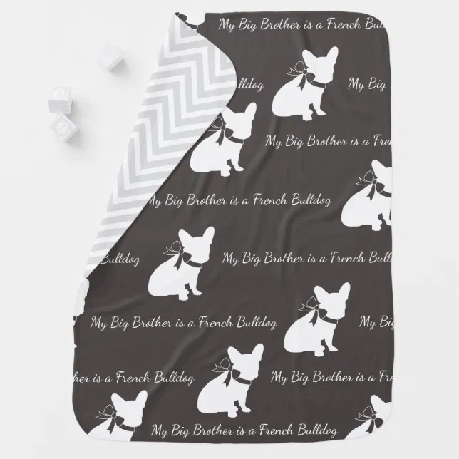 French Bulldog Theme Party - Baby Shower Neutral Baby Blanket | Zazzle