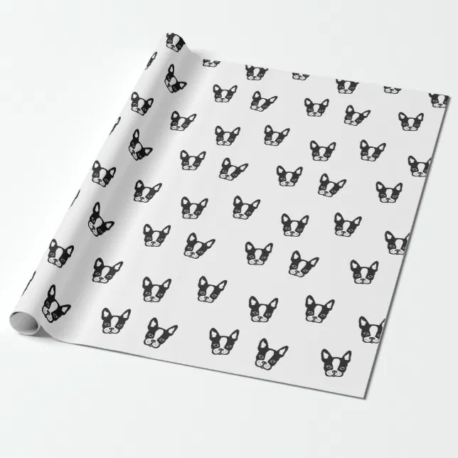 French Bulldog Wrapping Paper | Zazzle