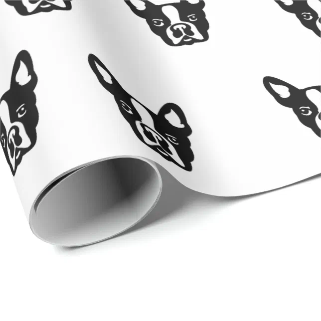French Bulldog Wrapping Paper | Zazzle