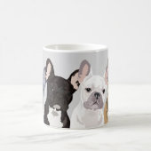French Bulldogs | Cute Frenchie Bulldog Coffee Mug | Zazzle