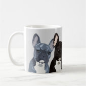 French Bulldogs | Cute Frenchie Bulldog Coffee Mug | Zazzle