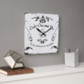 French Cafe Sign Clock | Zazzle