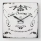 French Cafe Sign Clock | Zazzle