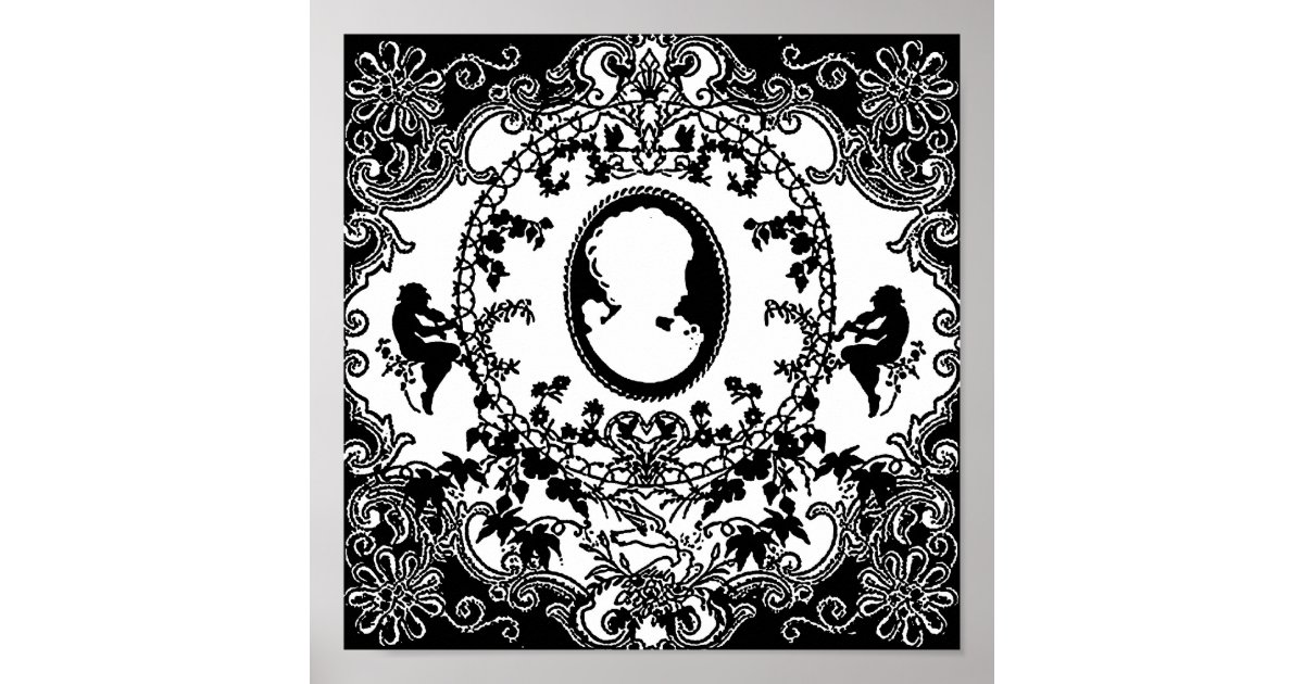 French Cameo ~ Print / Poster | Zazzle