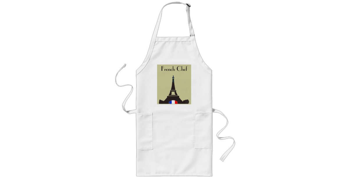 French Chef Apron | Zazzle