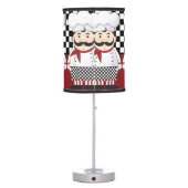 French Chef Table Lamp | Zazzle
