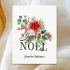 French Christmas Card Joyeux Noel | Zazzle