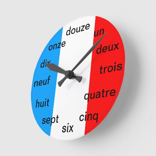 French Clock | Zazzle