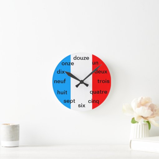 French Clock | Zazzle