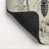 french country chic victorian crown queen bee mouse pad | Zazzle