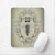 french country chic victorian crown queen bee mouse pad | Zazzle