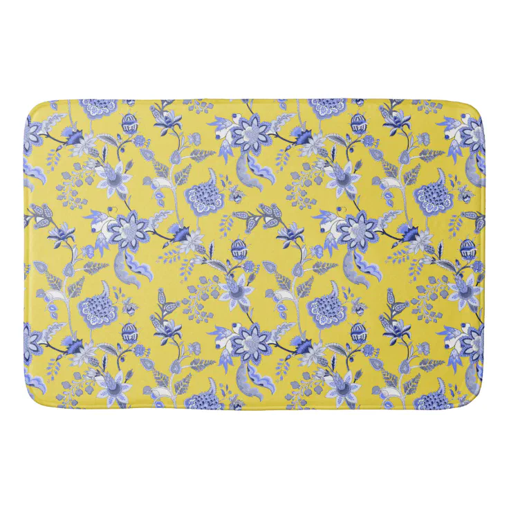 French Country In Spring Bath Mat | Zazzle