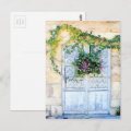 French Doors Postcard | Zazzle