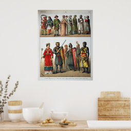 French Fashion Poster | Zazzle