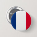 French flag button | Zazzle