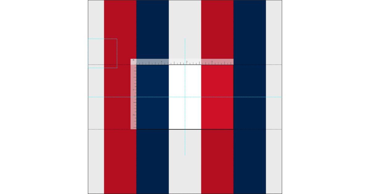 French Flag Fabric | Zazzle