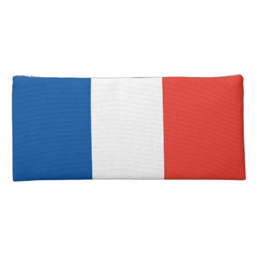 French Flag Pencil Case | Zazzle