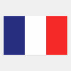 French* Flag European-style Oval Sticker | Zazzle.com