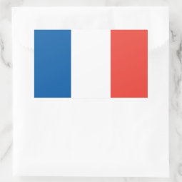 French Flag Sticker | Zazzle