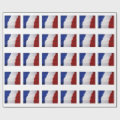 FRENCH FLAG WRAPPING PAPER | Zazzle