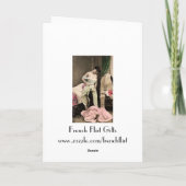 French Flirt - BFF Best Friends Forever Card | Zazzle