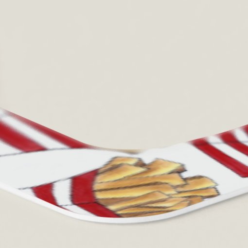 French Fried Potatoes Chips Fries Fry Fast Food License Plate Frame ...