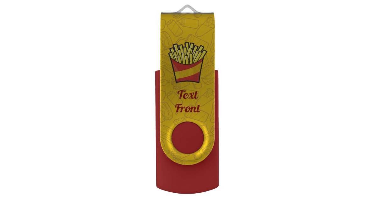 French Fries Flash Drive | Zazzle