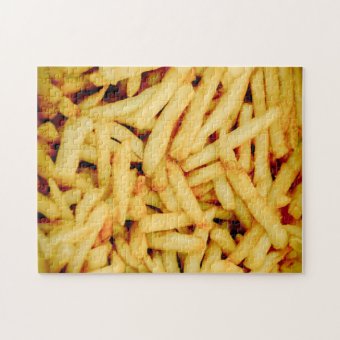 French Fries Jigsaw Puzzle | Zazzle