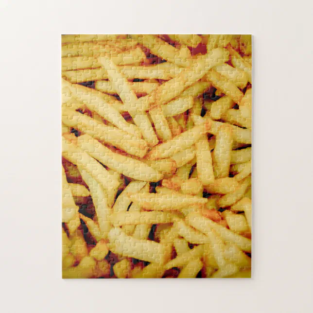 French Fries Jigsaw Puzzle | Zazzle
