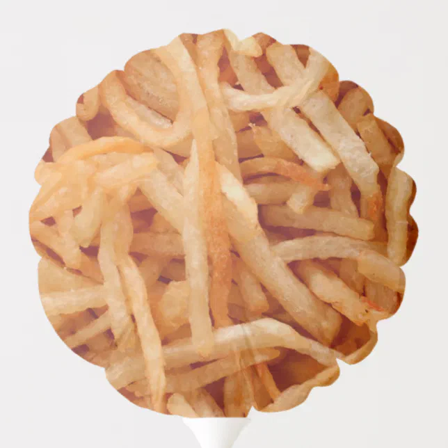 French Fries Potato Fry Balloon | Zazzle