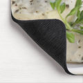 French goat cheese - chevre - with herbs on a mouse pad | Zazzle