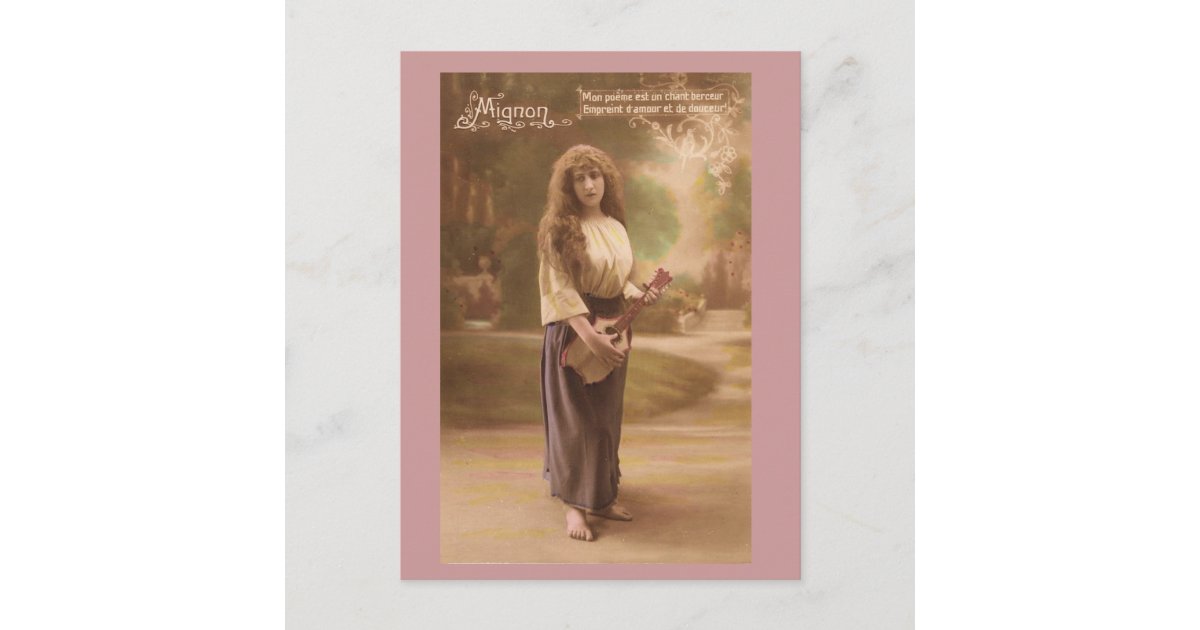 French Gypsy Postcard | Zazzle
