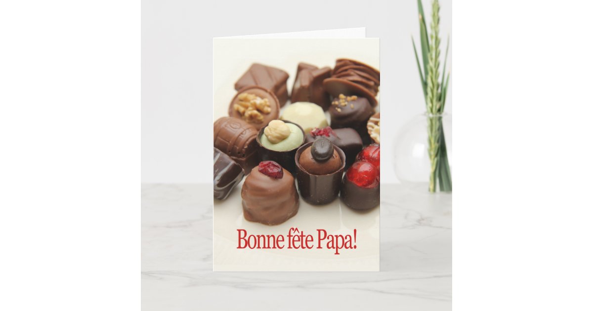 French Happy Father's day Card | Zazzle