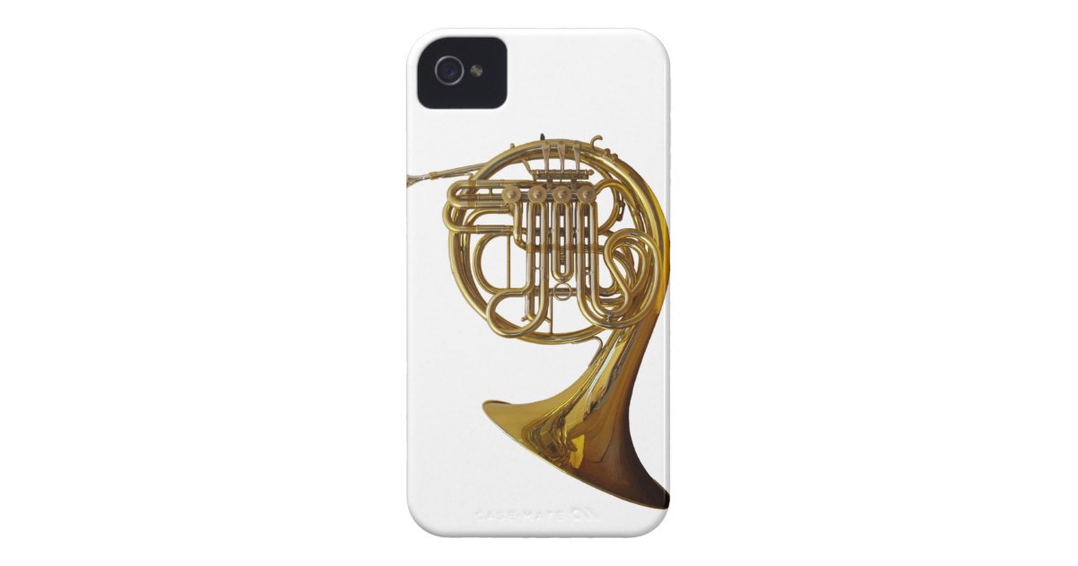 French Horn Case-Mate iPhone Case | Zazzle