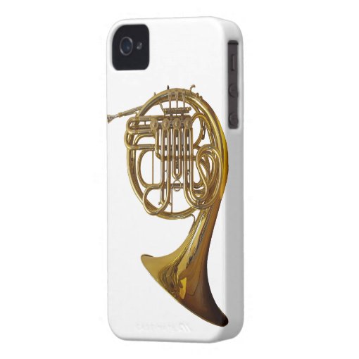 French Horn Case-Mate iPhone Case | Zazzle