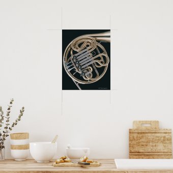 French Horn Poster | Zazzle