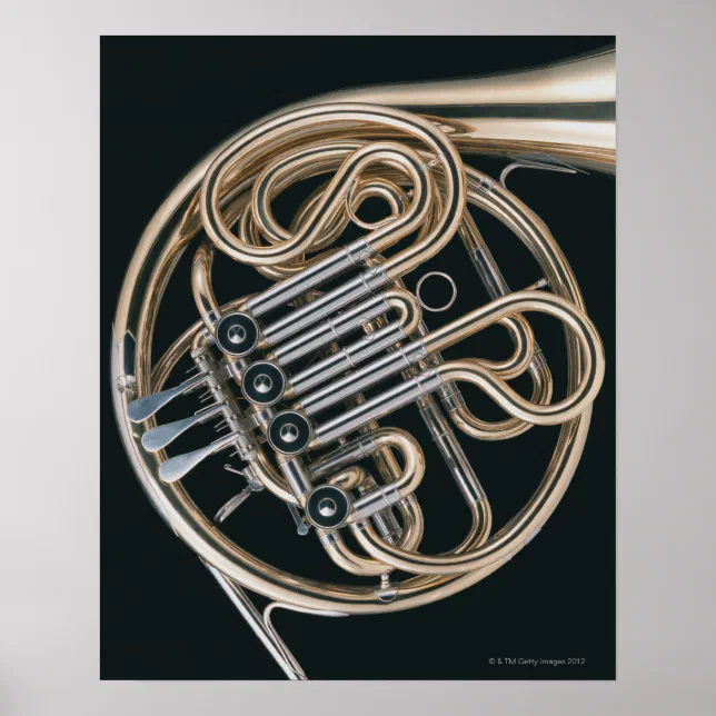 French Horn Poster | Zazzle