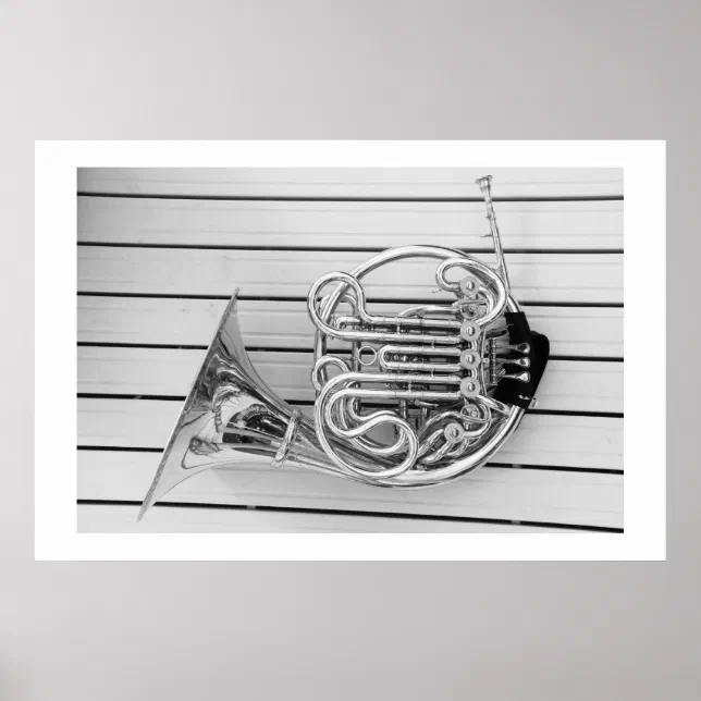 French Horn Poster | Zazzle