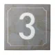 French House Number Tile | Zazzle