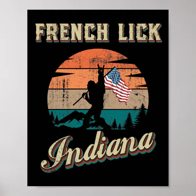 French Lick Indiana Poster | Zazzle