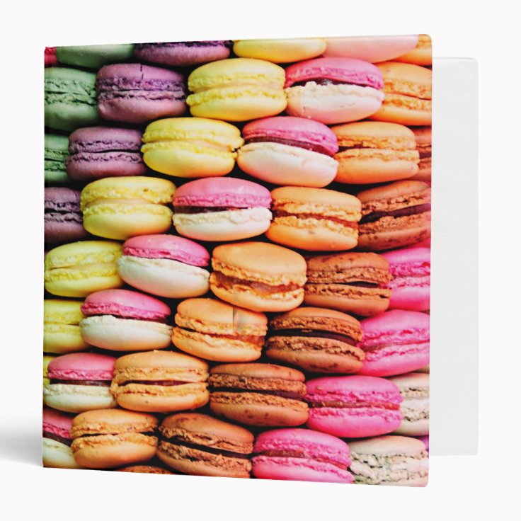 French macaron binder | Zazzle